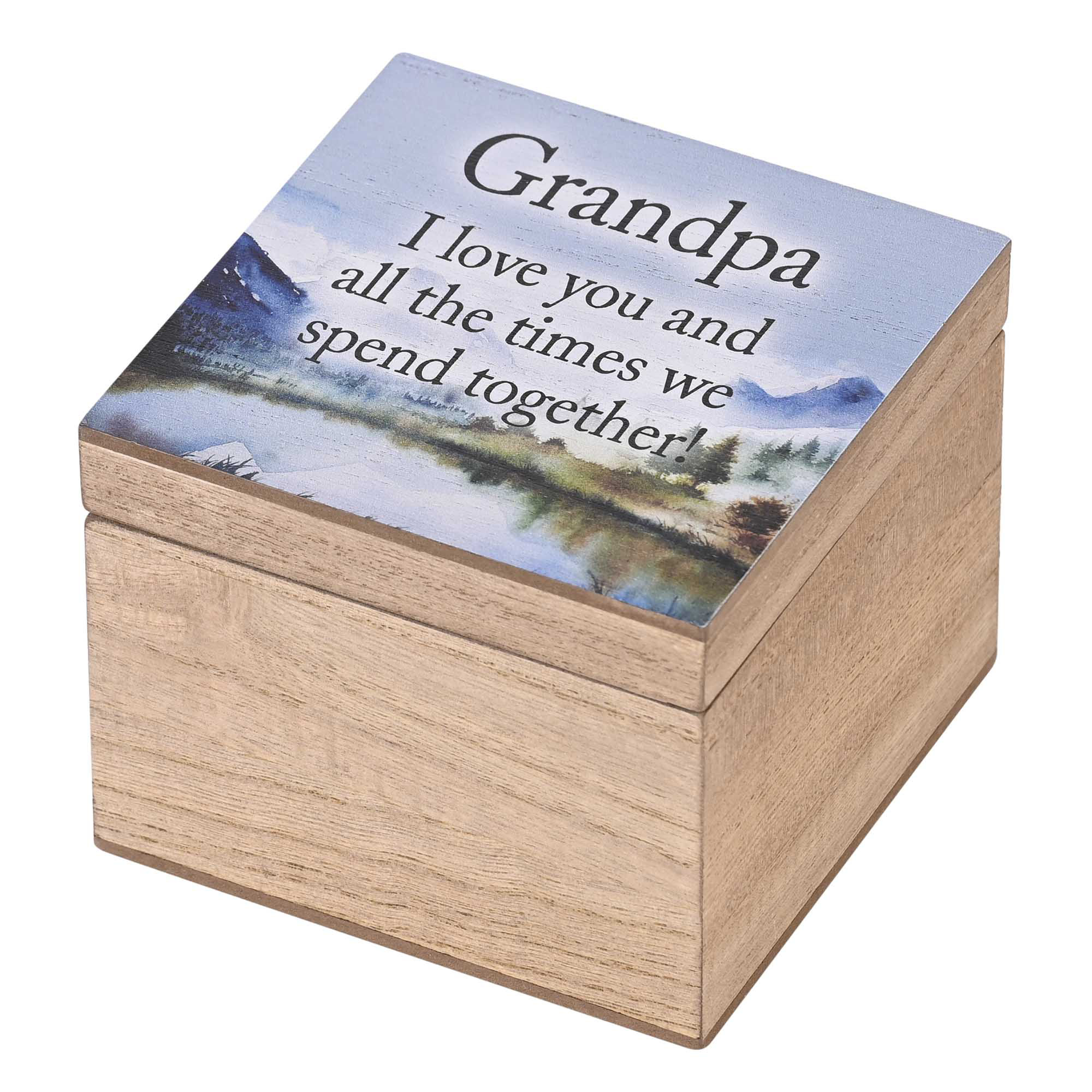 Trinx Keepsake Box Grandpa I Love You All The - Wayfair Canada