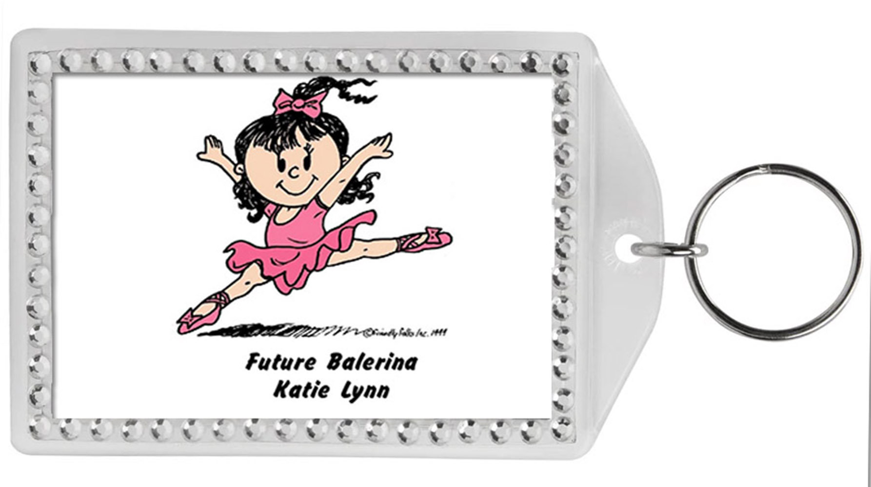 Printed Perfection Personalized Friendly Folks Future Ballerina ...