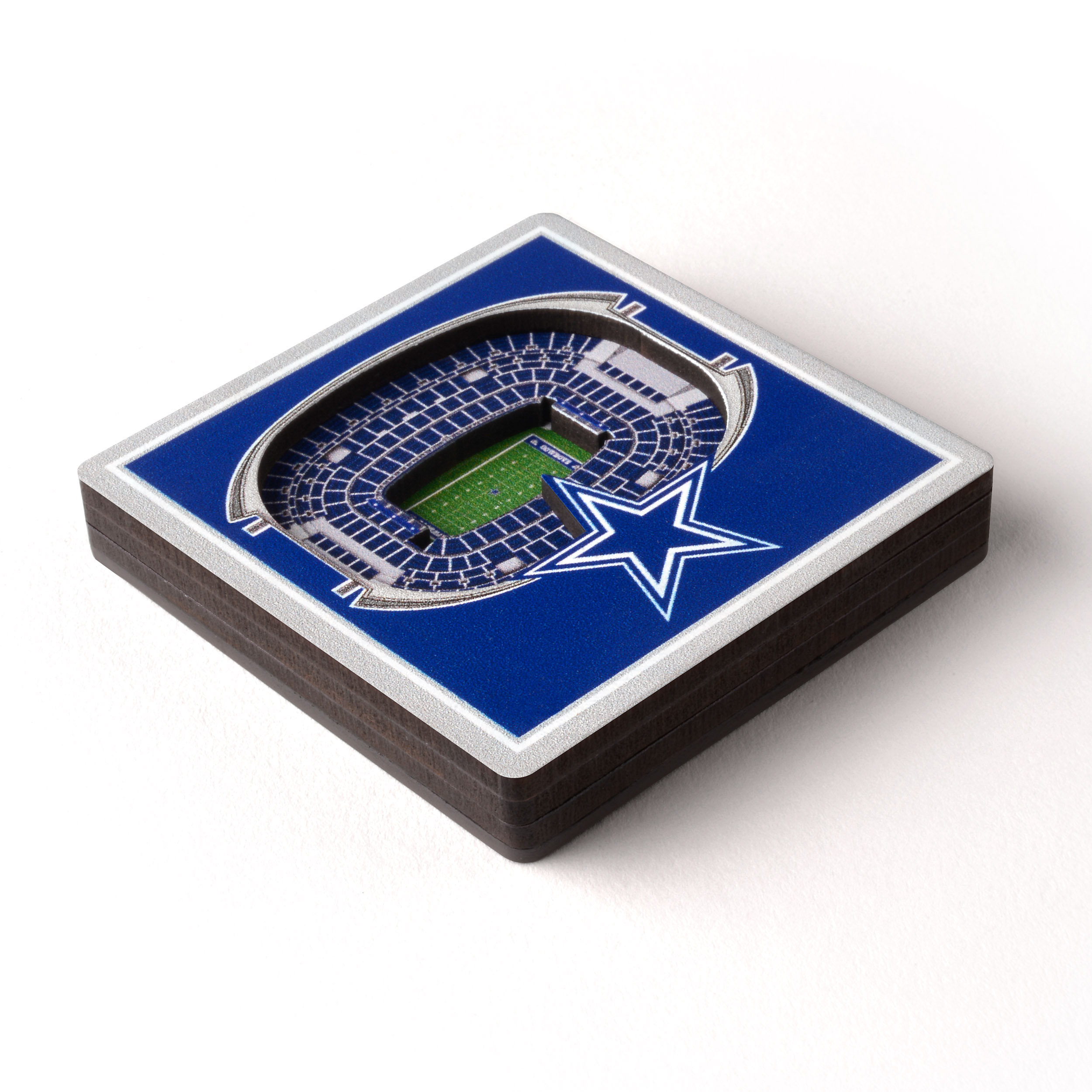 YouTheFan NFL 3D StadiumView Magnets | Wayfair