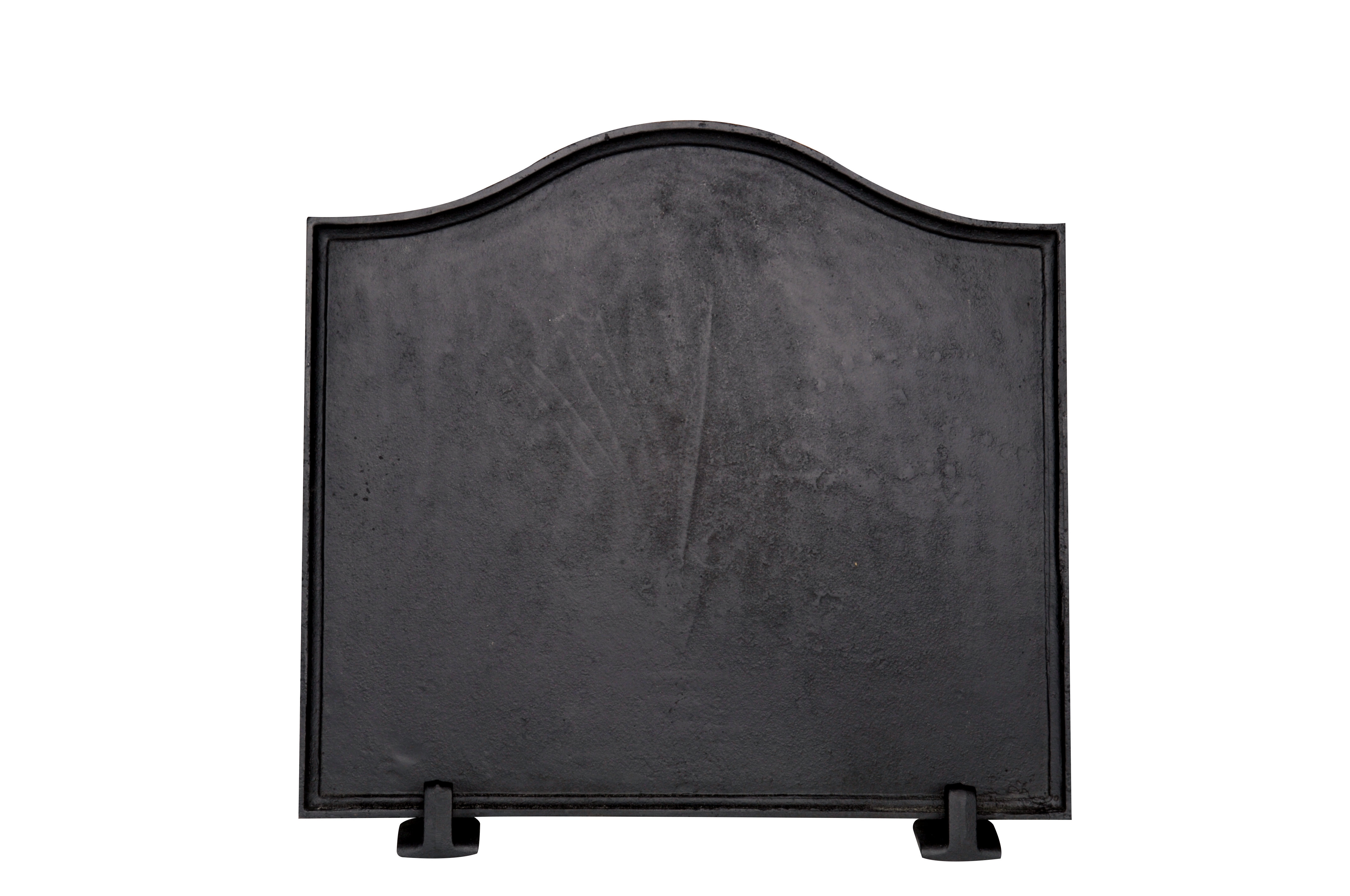 Charlton Home® Daiton Cast Iron Fire Back | Wayfair