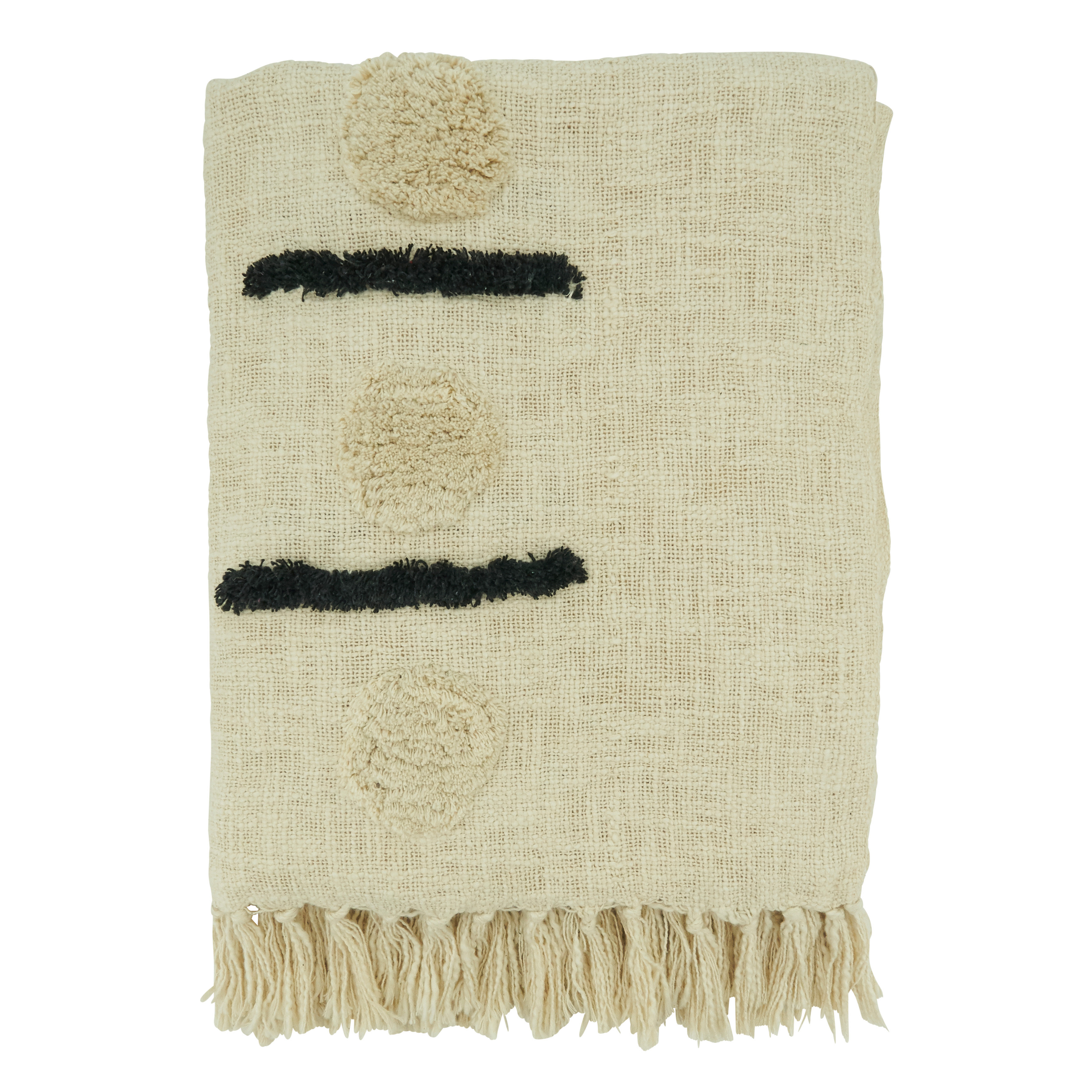 Saro 100% Cotton Throw | Wayfair