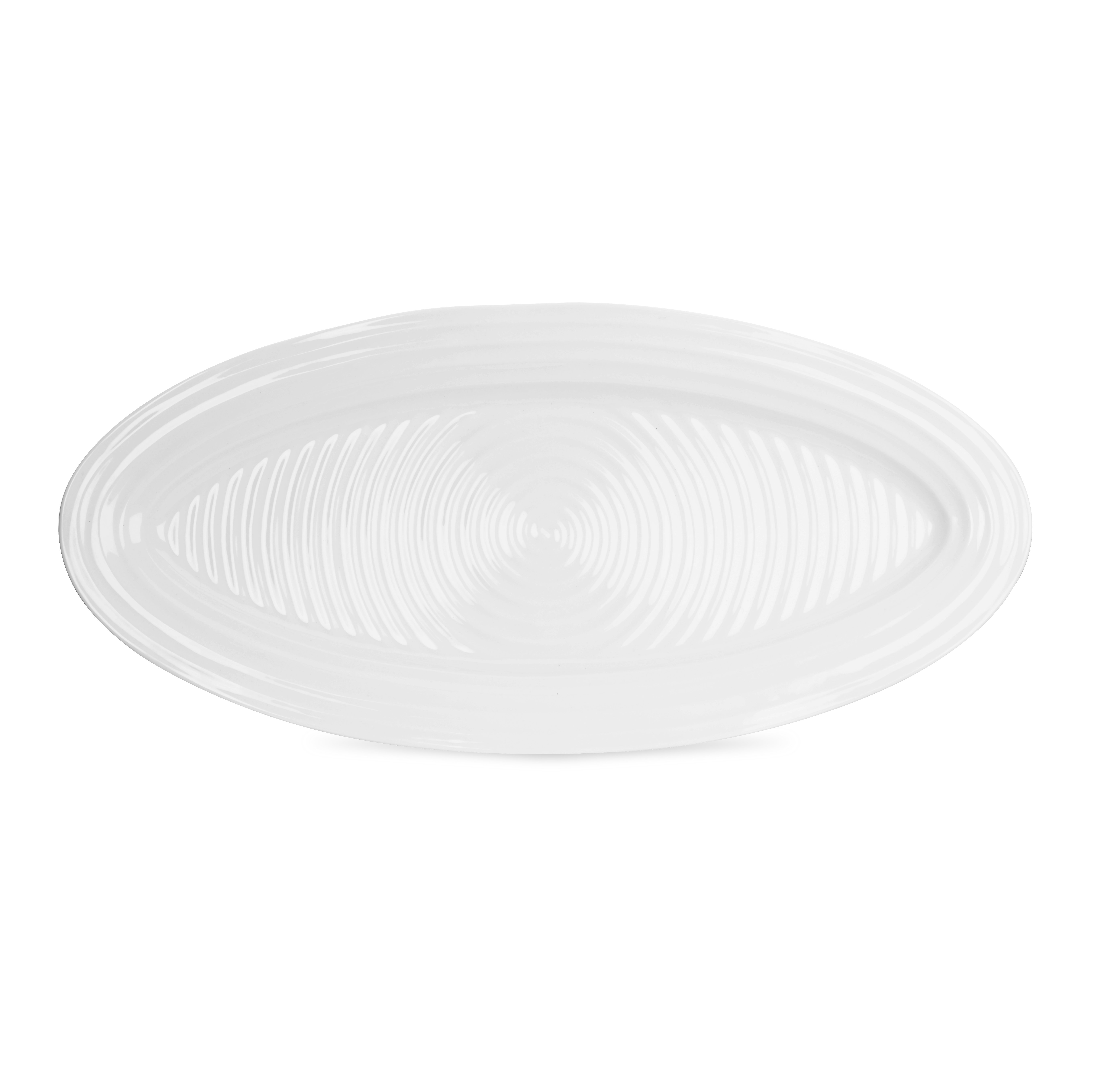Portmeirion Sophie Conran-White Fish Platter 21" & Reviews | Wayfair
