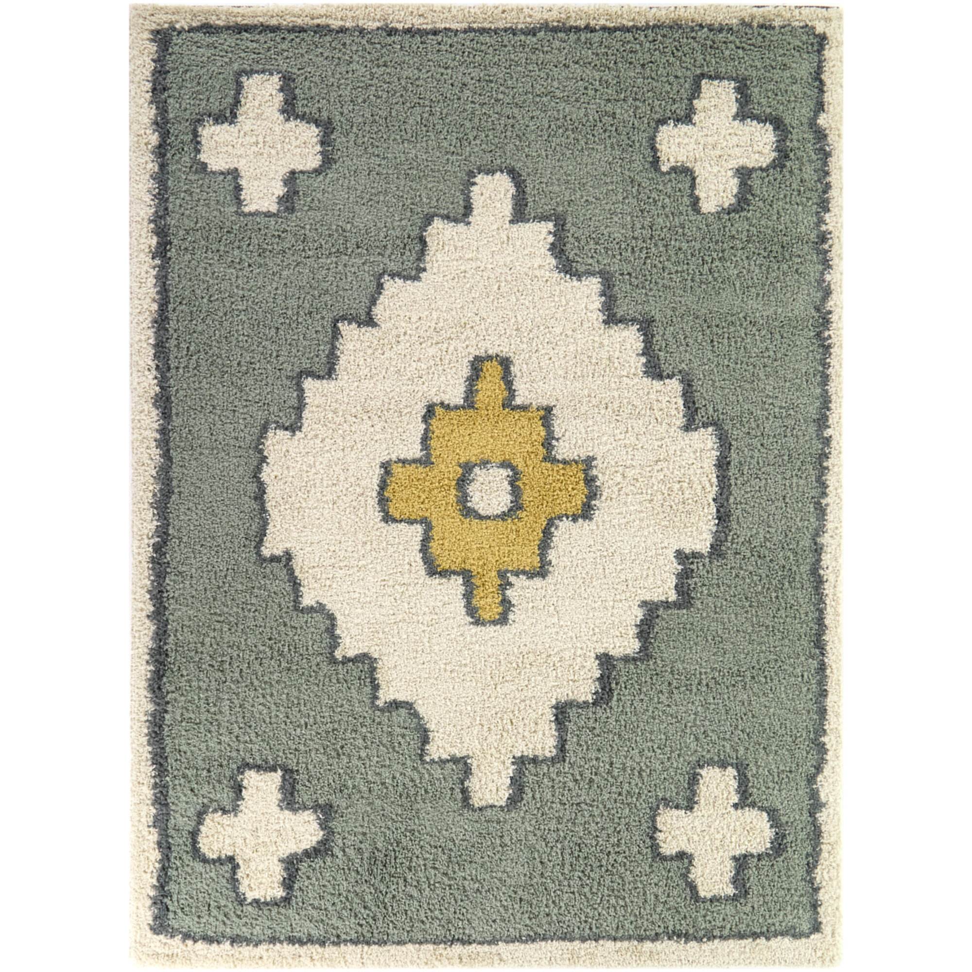 Union Rustic Rectangle Labeebah Area Rug | Wayfair