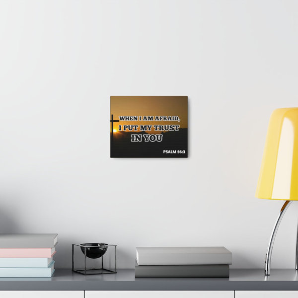 Express Your Love Gifts " My Trust In You Psalm " - Wayfair Canada