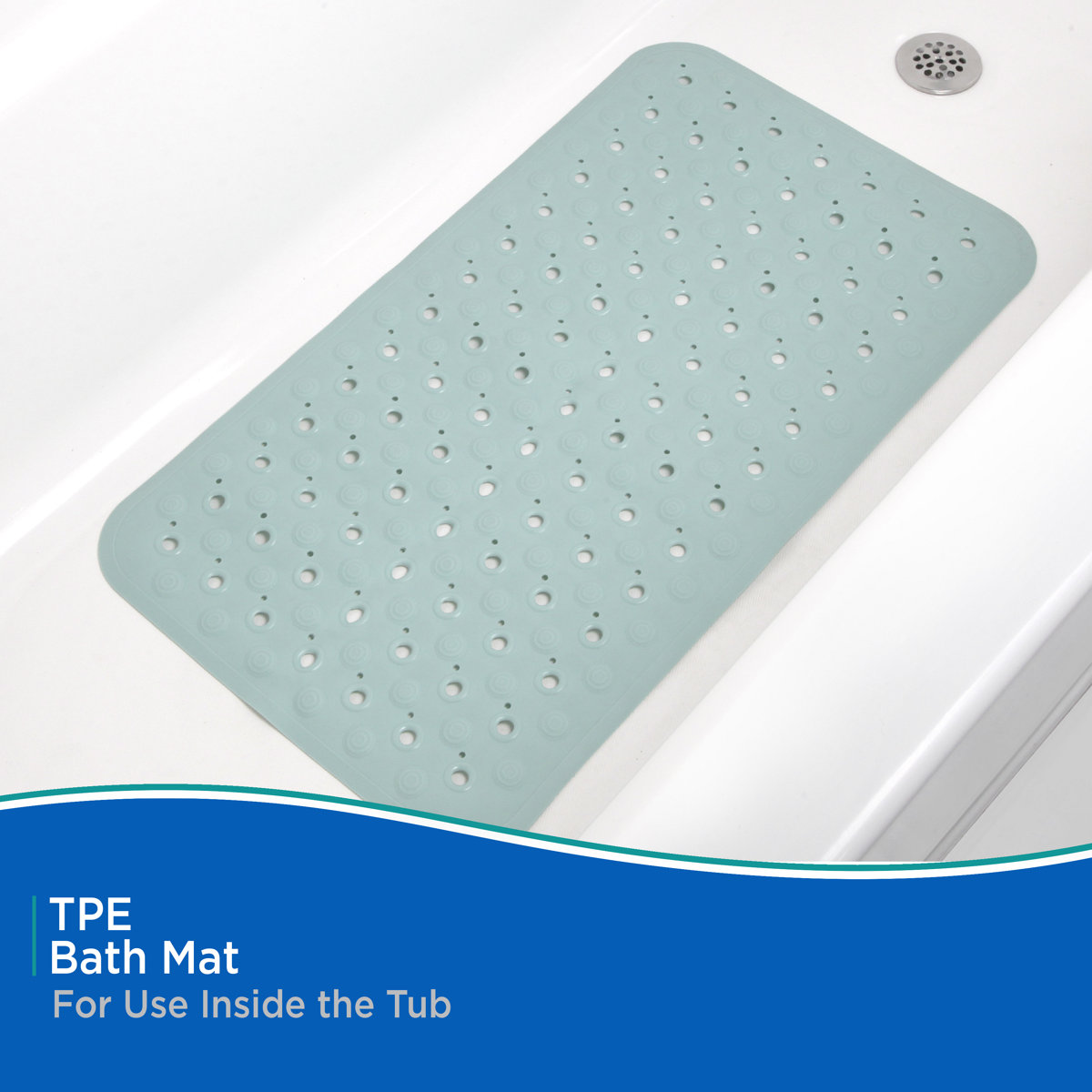 Kenney TPE Bath Shower, and Tub Mat & Reviews | Wayfair