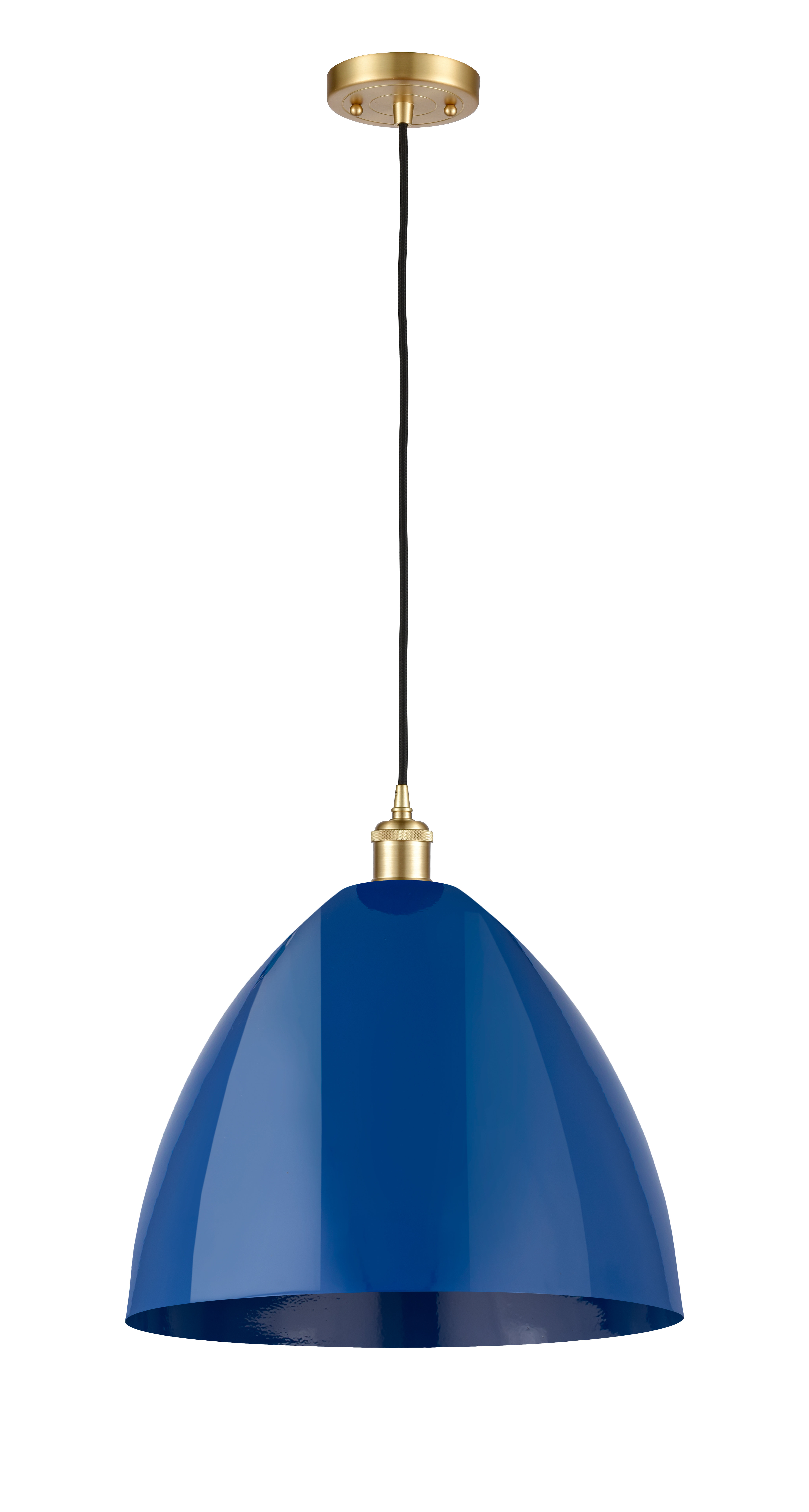 Latitude Run® Plymouth Dome 1 - Light Single Drop Pendant Pendant | Wayfair
