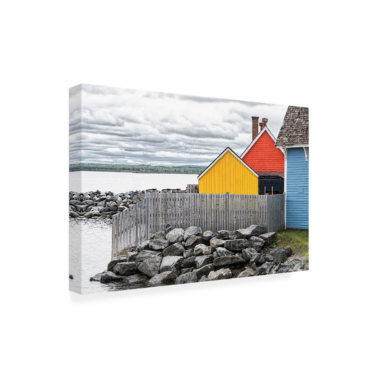 Gracie Oaks All-Weather Canvas Landscape & Nature Wall Decor | Wayfair