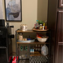 Foundry Select Brutus Metal Kitchen Island & Reviews - Wayfair Canada