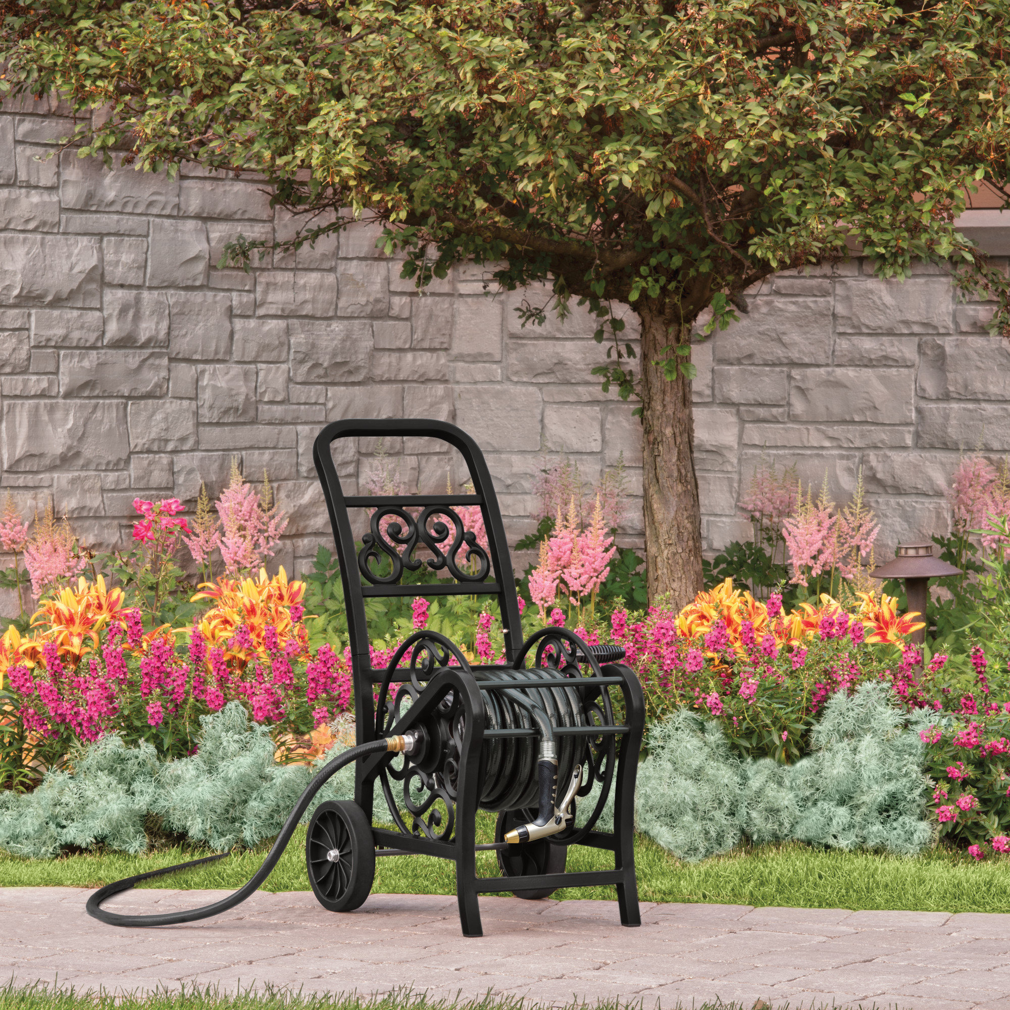 Suncast Steel Hose Reel Cart & Reviews - Wayfair Canada