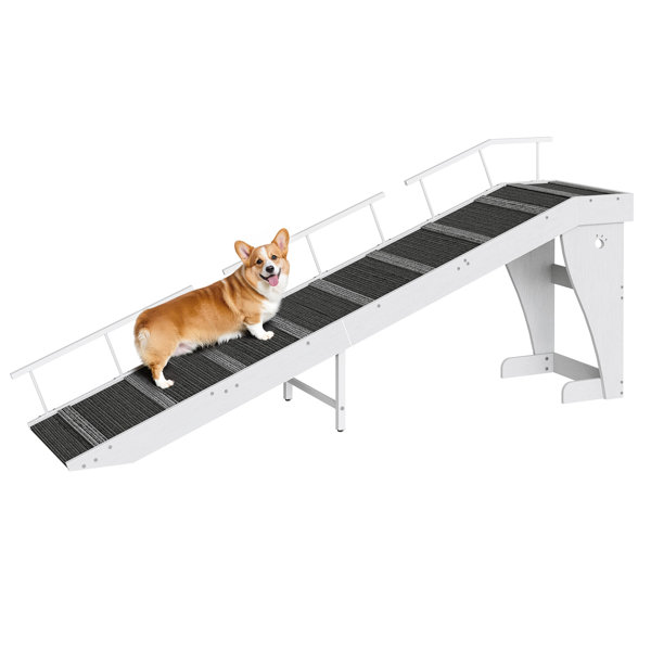 Tucker Murphy Pet™ Pet Ramp for Bed, Large Dog Ramp with Non-Slip ...