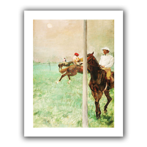 Edgar Degas Horse Wall Art You'll Love | Wayfair