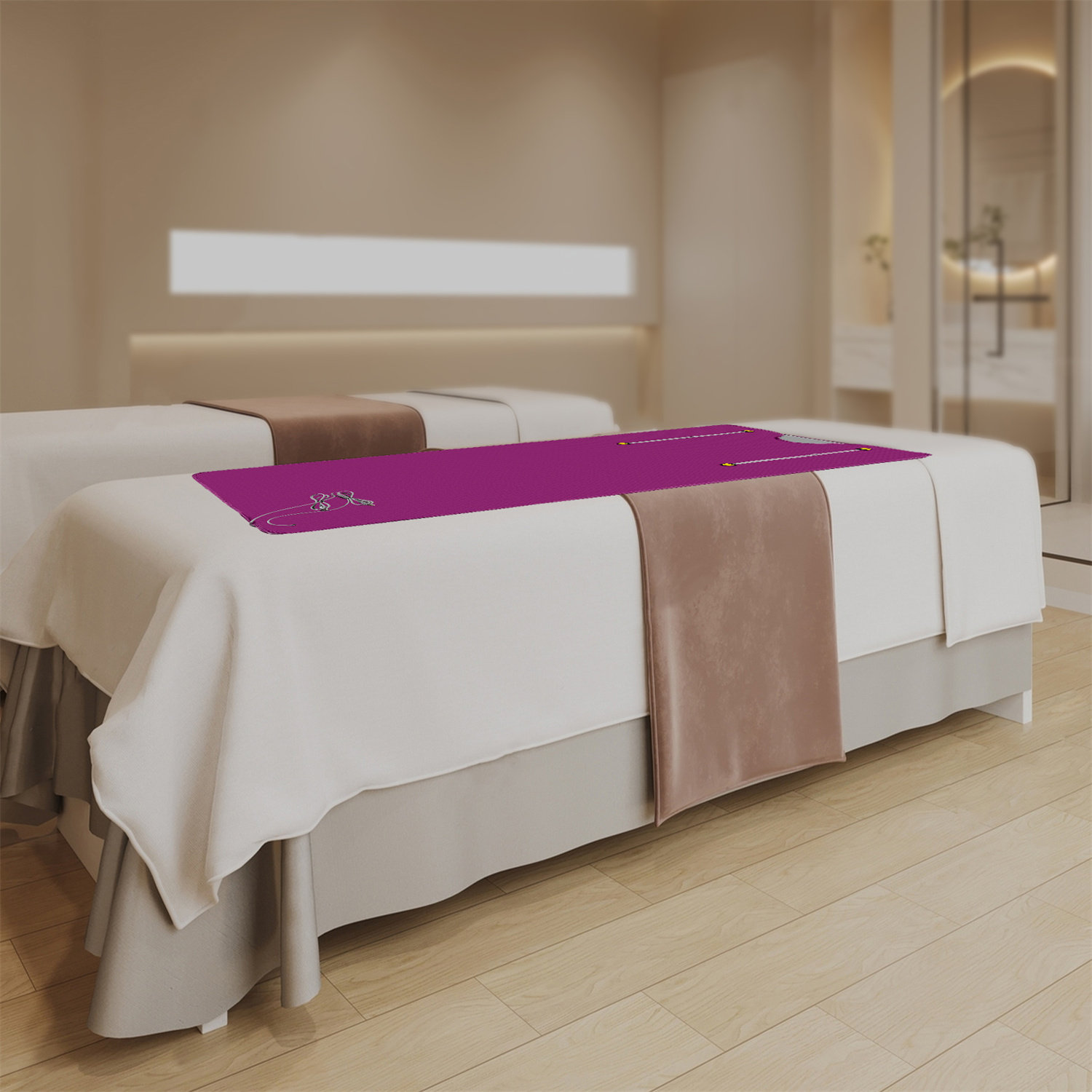 YINXIER Far Infrared Sauna Blanket Sauna Bag Body Shaper Blanket(Silver ...