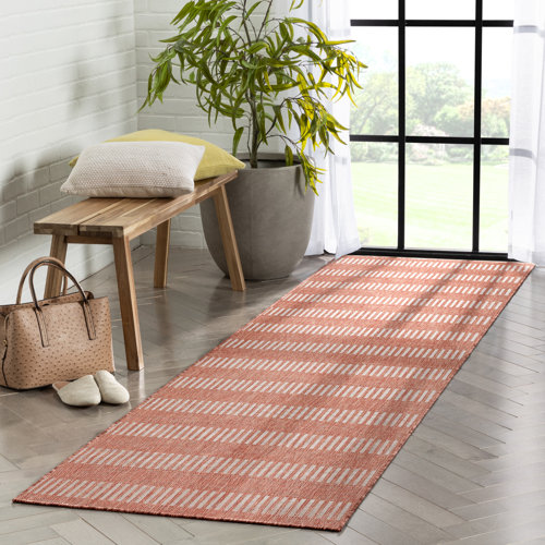Pink Outdoor Rugs You'll Love | Wayfair