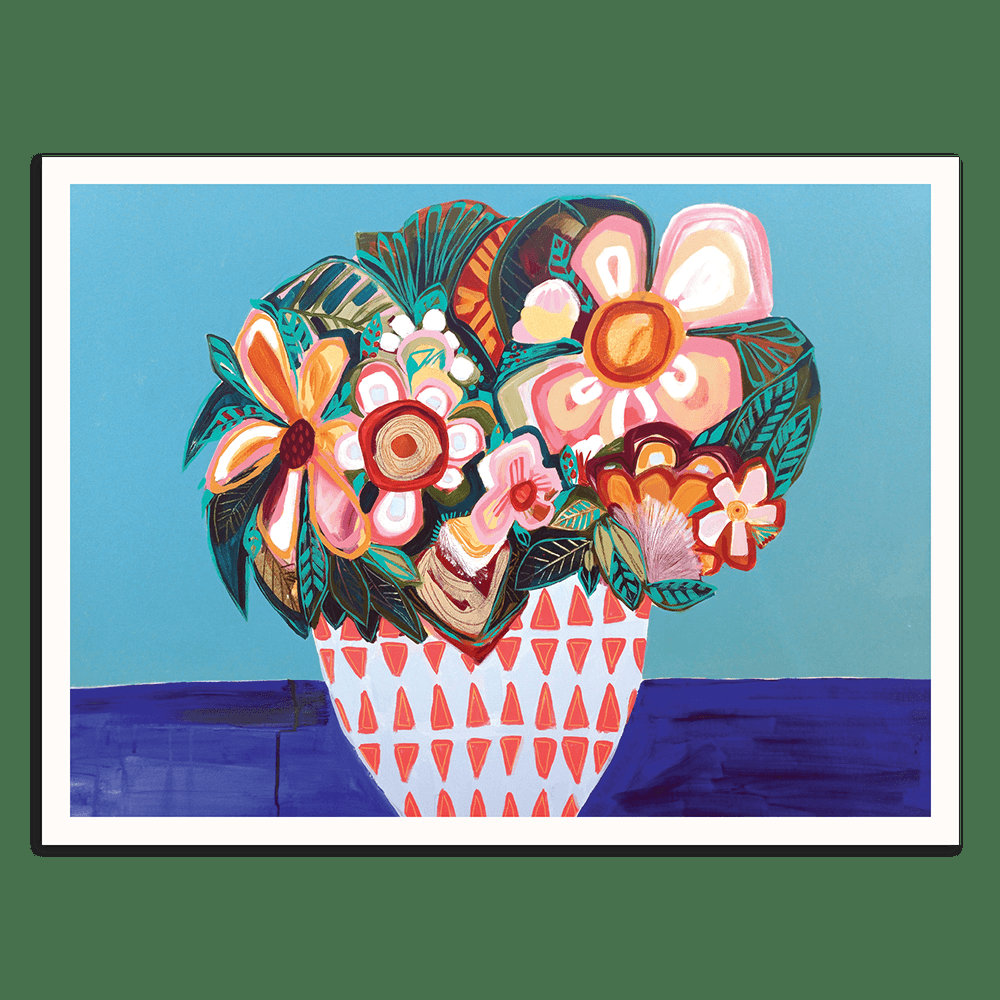 Rosalind Wheeler Tropical Punch by Amanda Skye-Mulder - Painting ...
