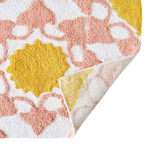 Jessica Simpson Lorena Cotton Bath Rug & Reviews | Wayfair