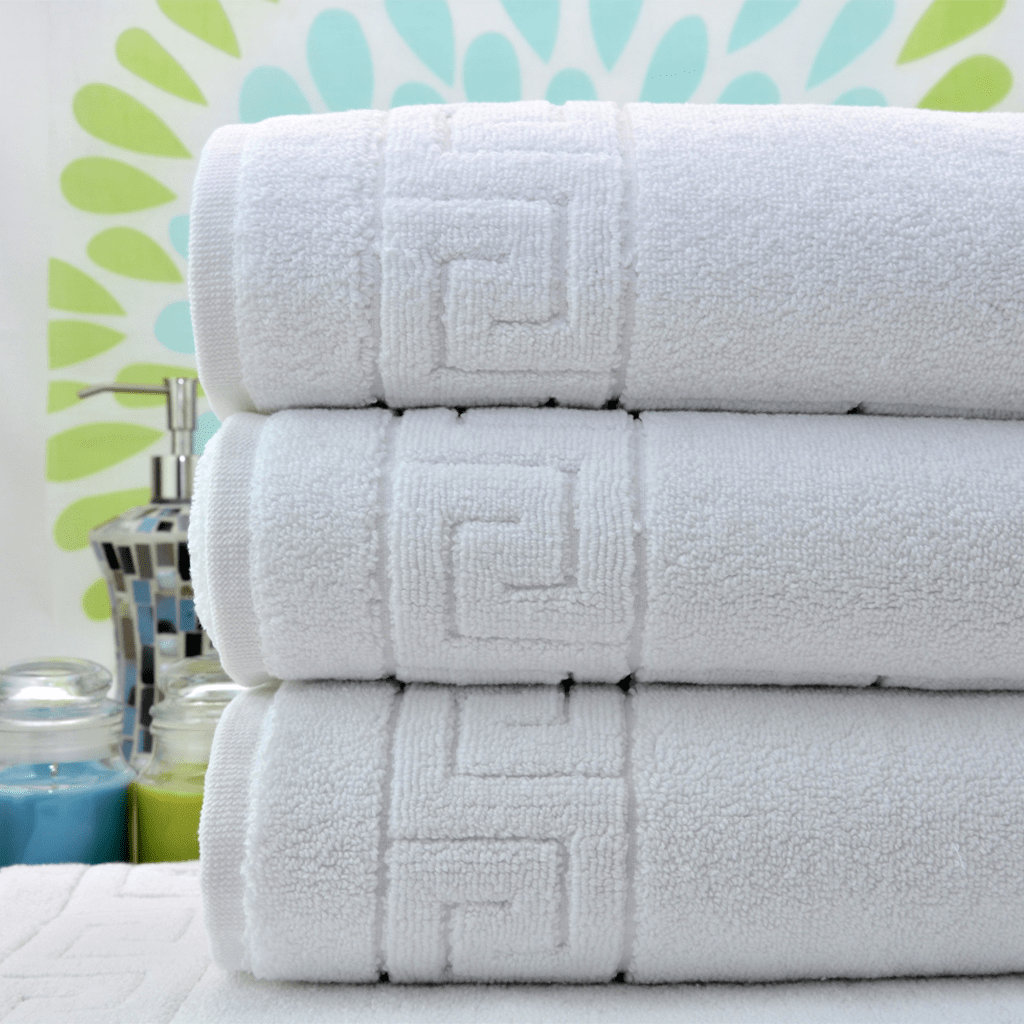 Mercer41 Cambridge Luxury Turkish Cotton Greek Key Bath Mat & Reviews ...