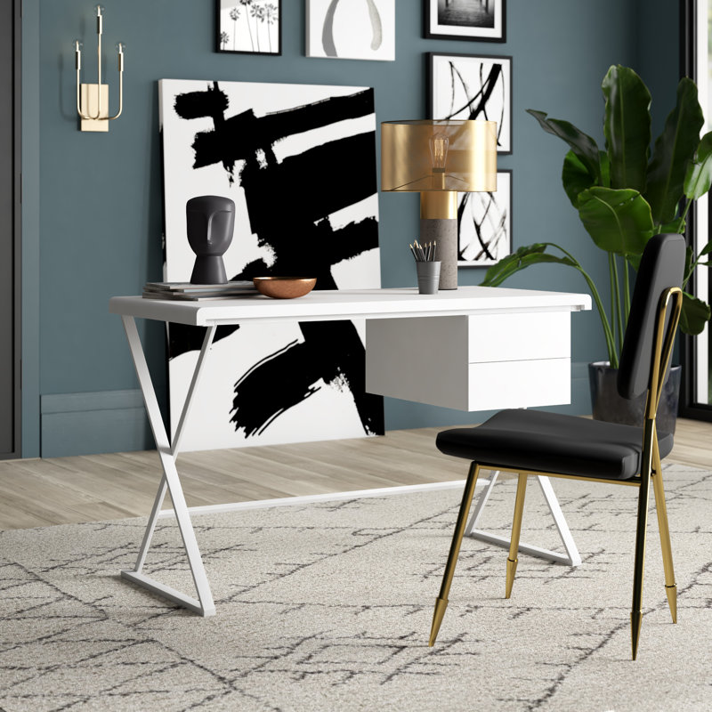 Latitude Run® Desk & Reviews | Wayfair