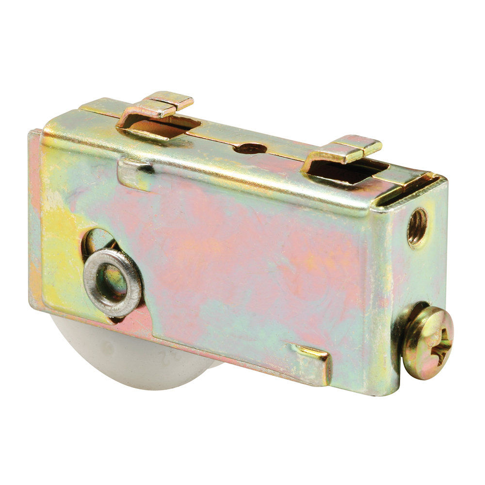 Prime-Line Roller Assembly, 1-1/4 in., Plastic Ball Bearing, Adjustable ...