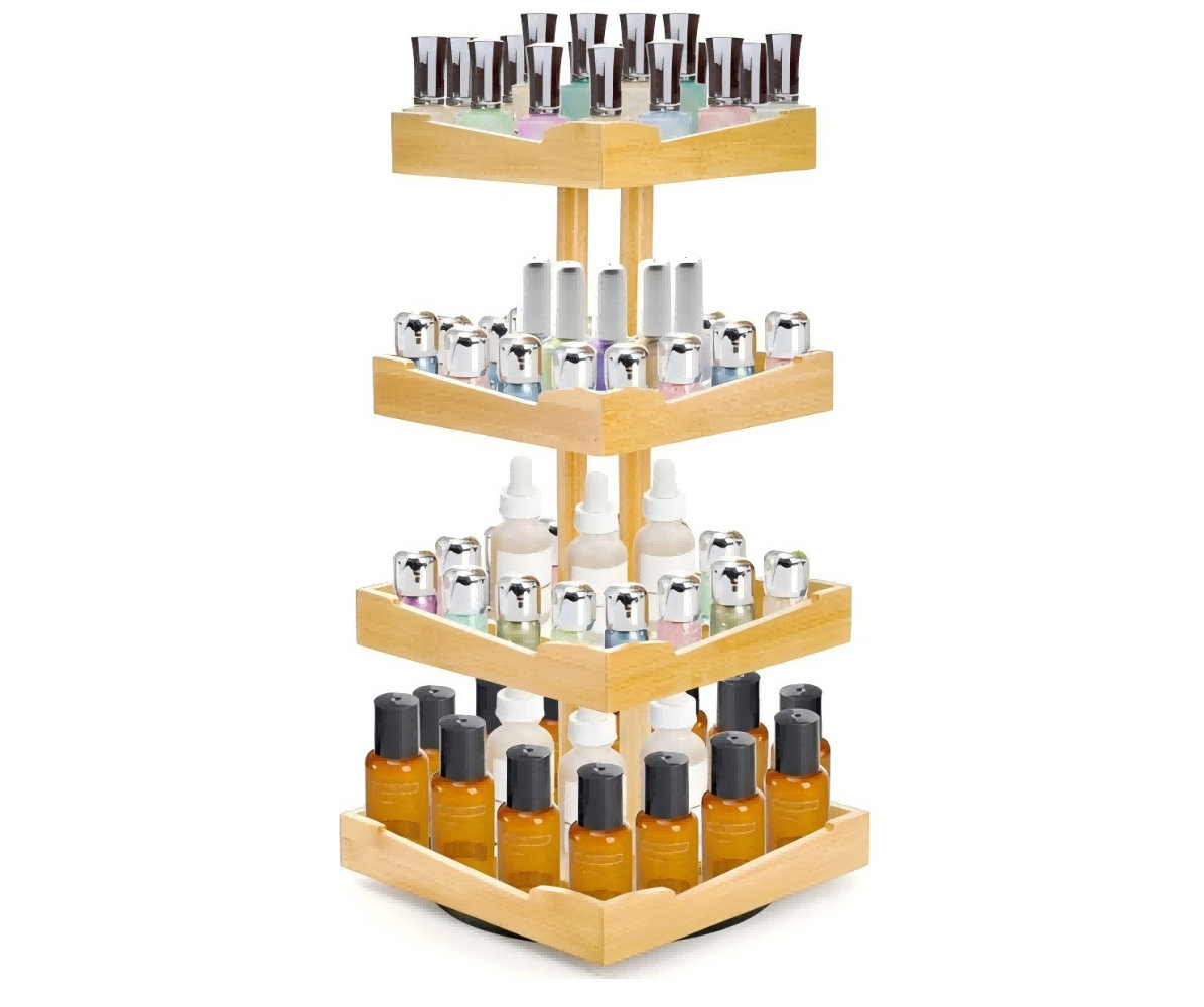 Rebrilliant 4 Tier Stand Essential Oil Display Rack | Wayfair