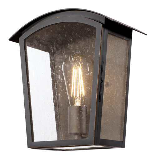 Country / Farmhouse Outdoor Wall Lighting You'll Love | Wayfair