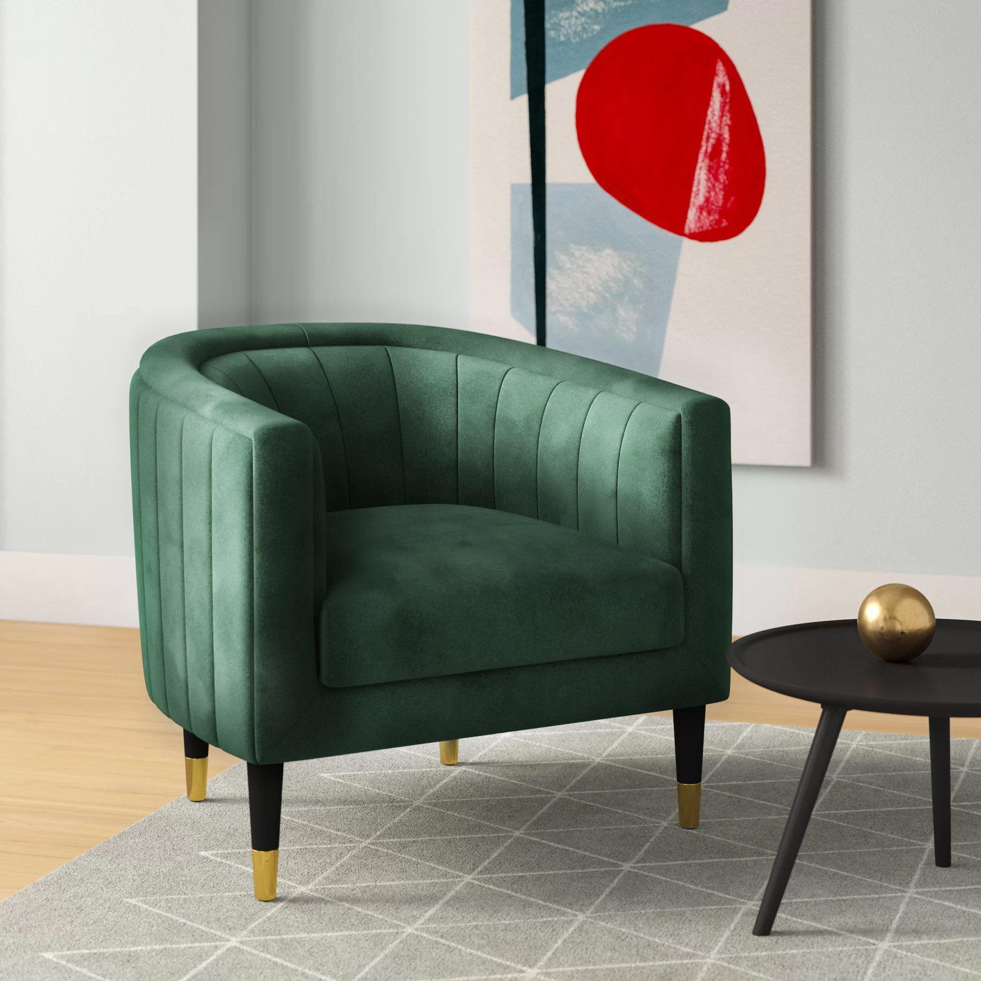 Hykkon Lebron Tub Chair | Wayfair.co.uk