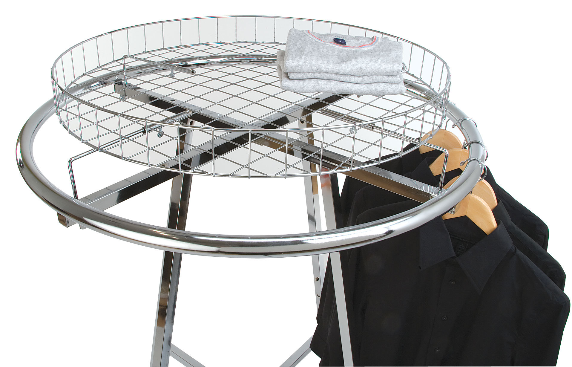 Econoco 30" W Basket Rack Topper | Wayfair
