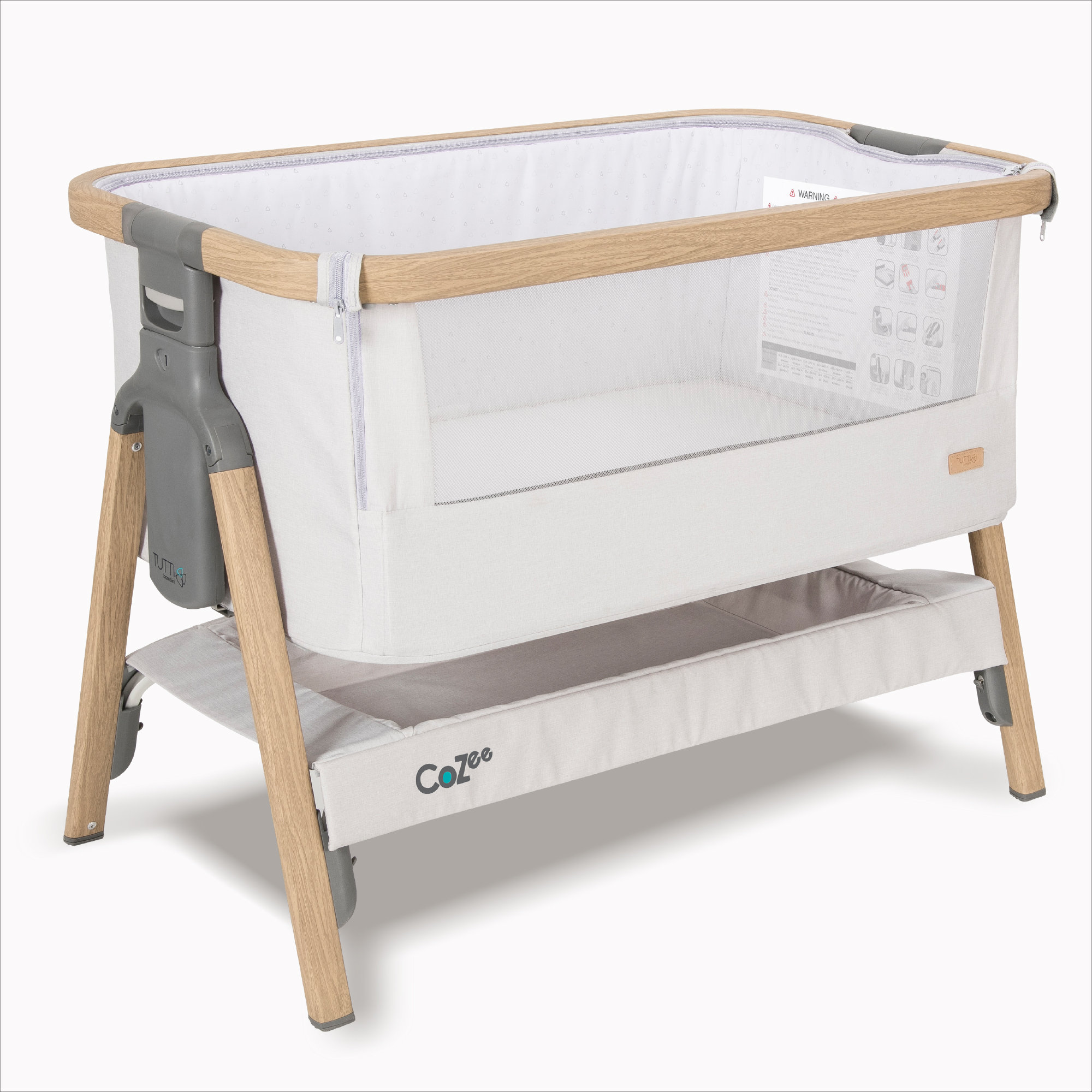 Tutti Bambini Cozee Bedside Bassinet in | Wayfair