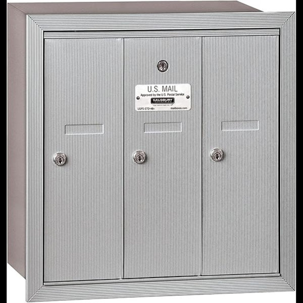 Invenitiah Recessed Mounted Mailbox | Wayfair