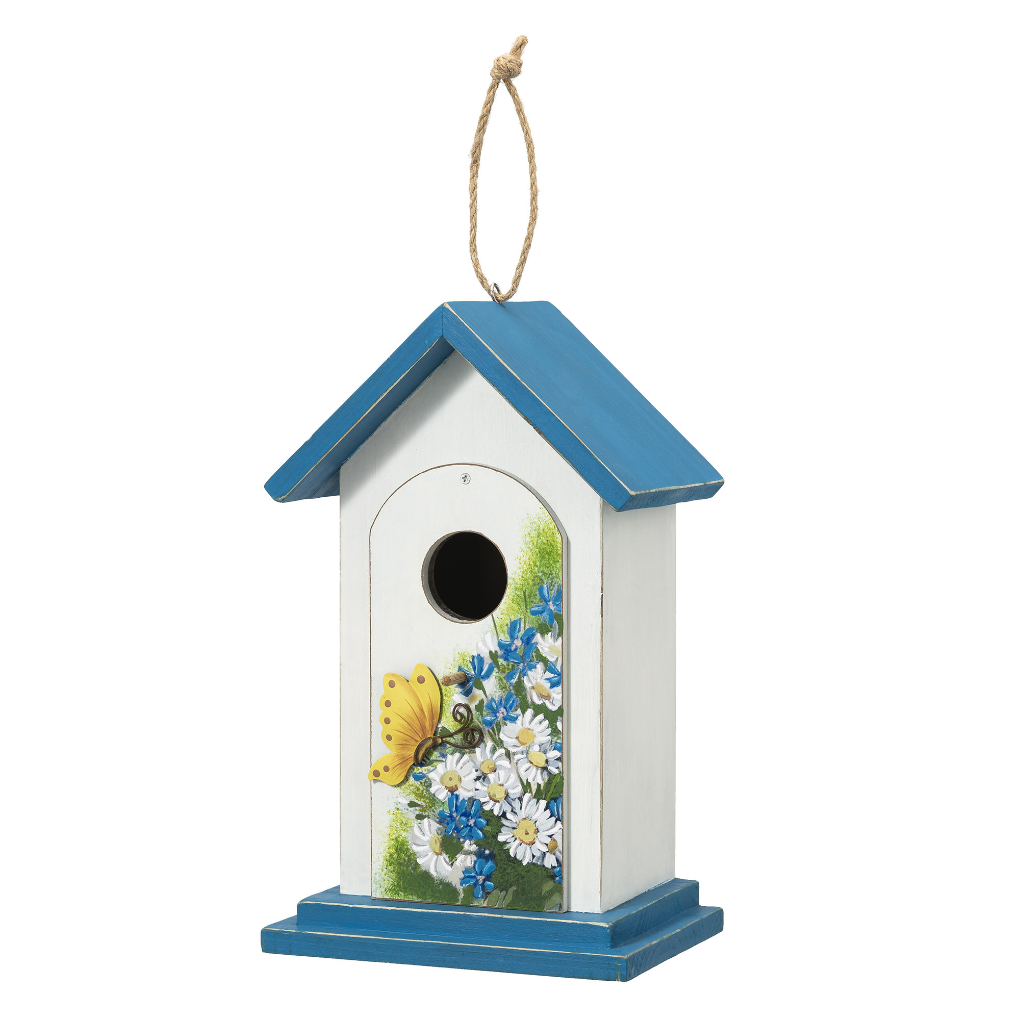 Winston Porter Jamiyl 12 in x 7 in x 5 in Birdhouse | Wayfair