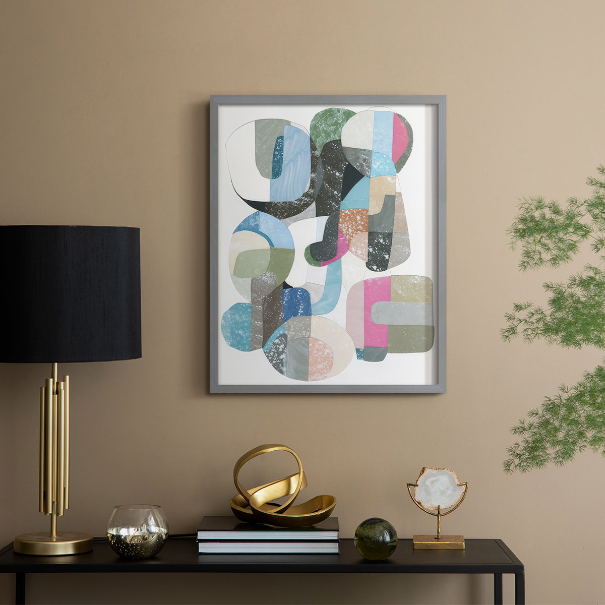 George Oliver Cucumber Slumber I Framed Print - Solid Wood | Wayfair