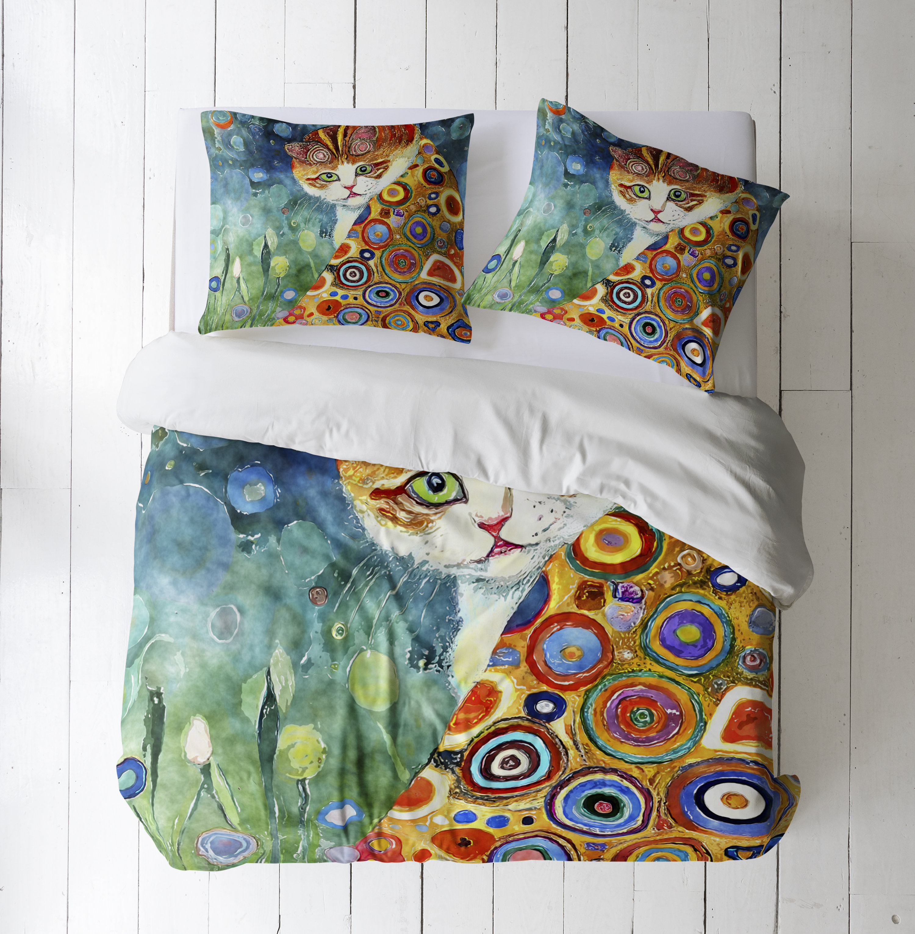 Folk N Funky Duvet Cover Set | Wayfair