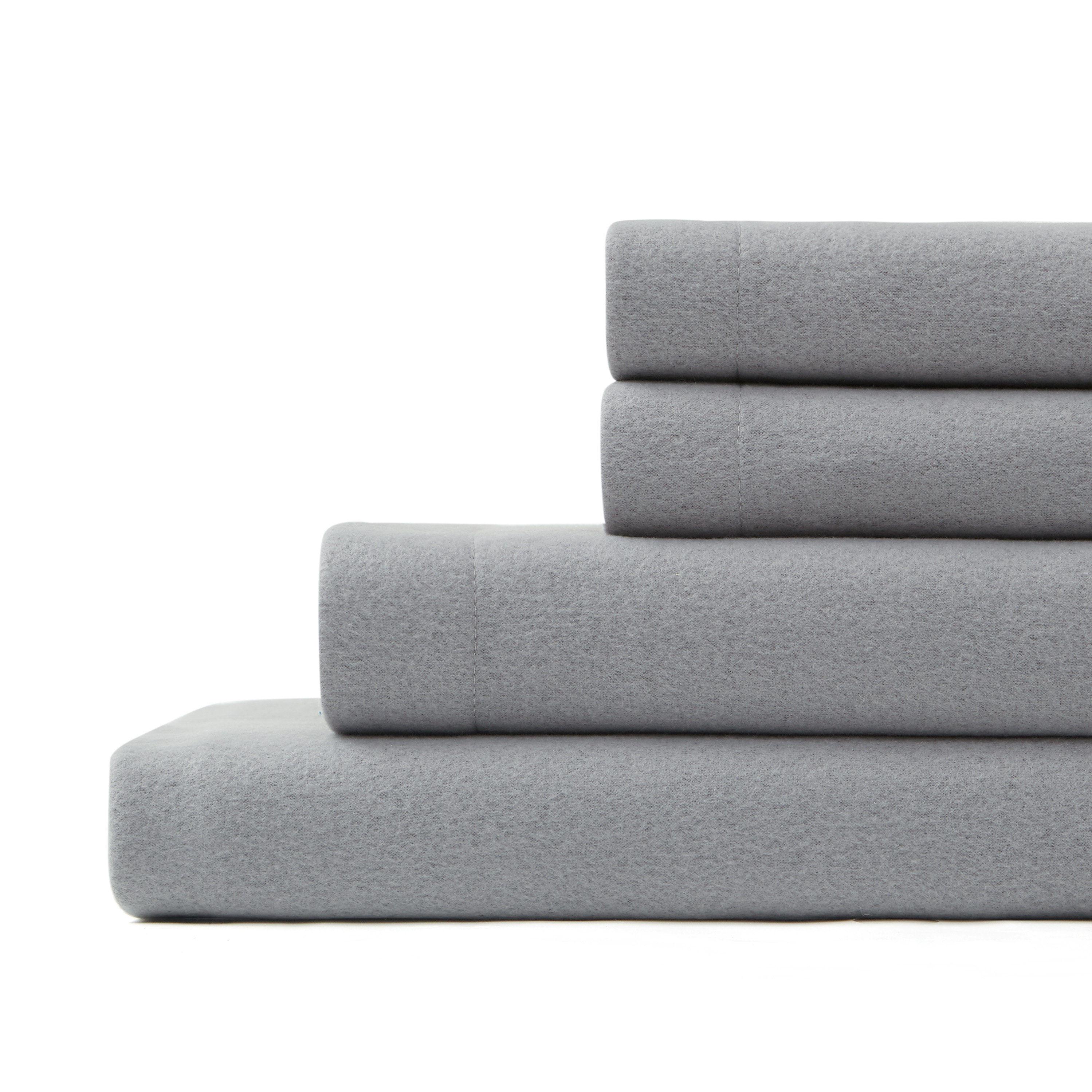 Highline Bedding Co. Silver Solid Sheet Set | Wayfair