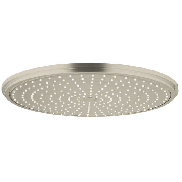 GROHE Cosmopolitan Pressure Balance Rain Shower Set | Wayfair