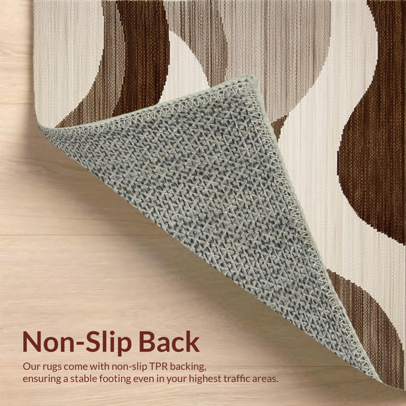 ODIKA Ultra Soft Area Rug, Non Slip, Stain Resistant, Washable Area ...