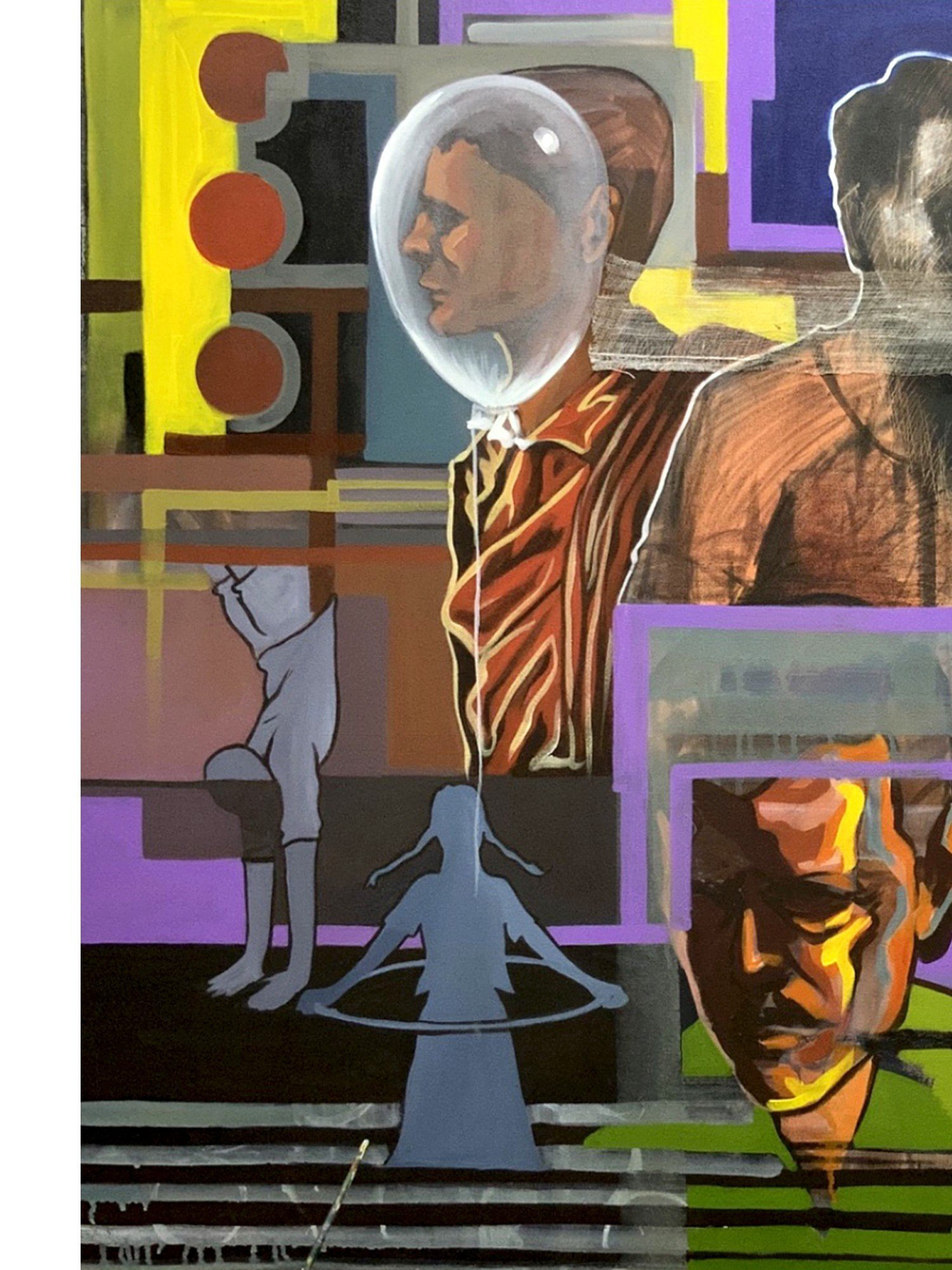 Exotic India Daily Life | Painting By Mk Goyal | Mix Media On Canvas ...