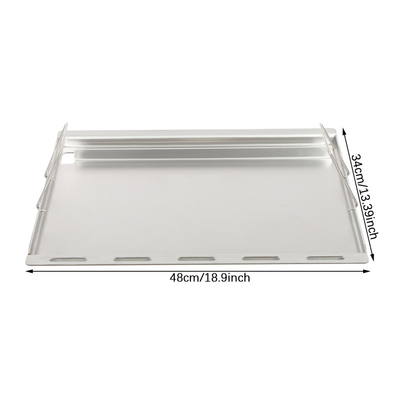 SUNYOU Stainless Steel Grill Plate & Reviews | Wayfair