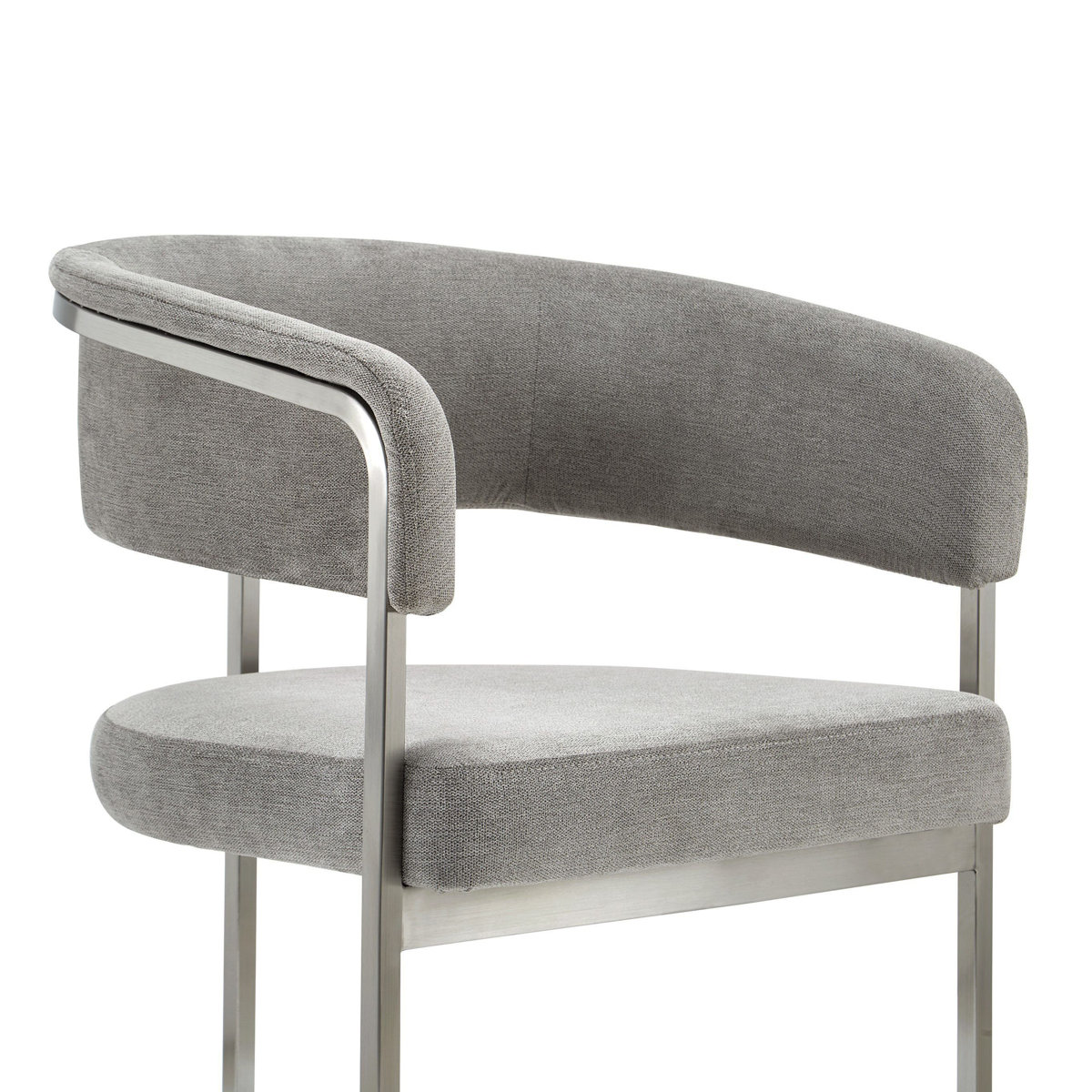 Mercer41 Sebastian - Modern Fabric + Dining Chair | Wayfair