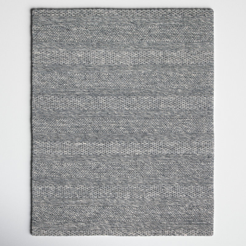 Steelside™ Adelle Dark Gray Area Rug & Reviews | Wayfair