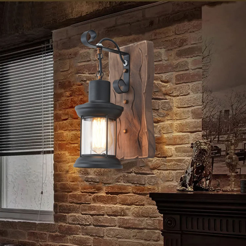 Breakwater Bay Scammon Armed Sconce | Wayfair