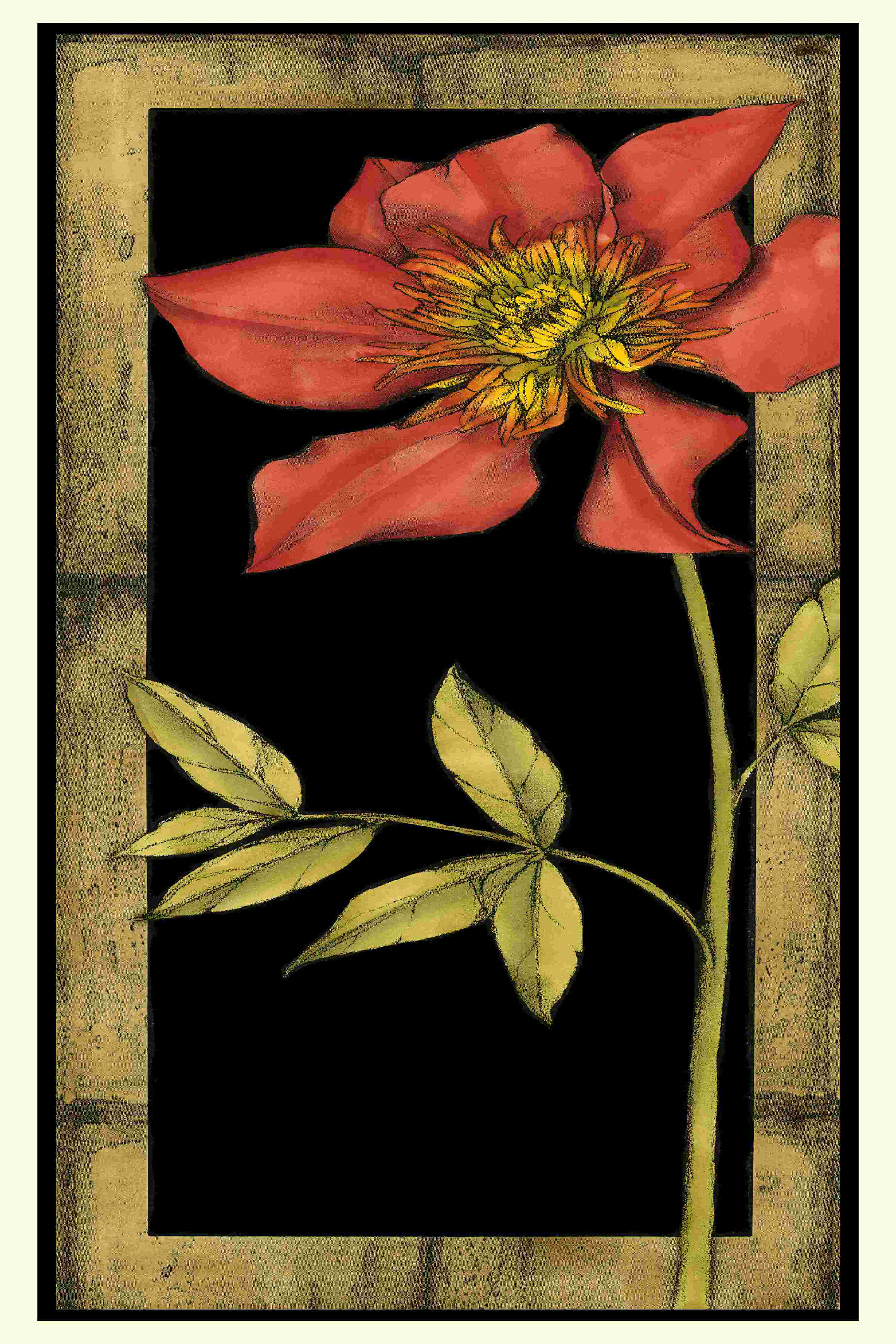 Red Barrel Studio® Floral Inset II - Wayfair Canada