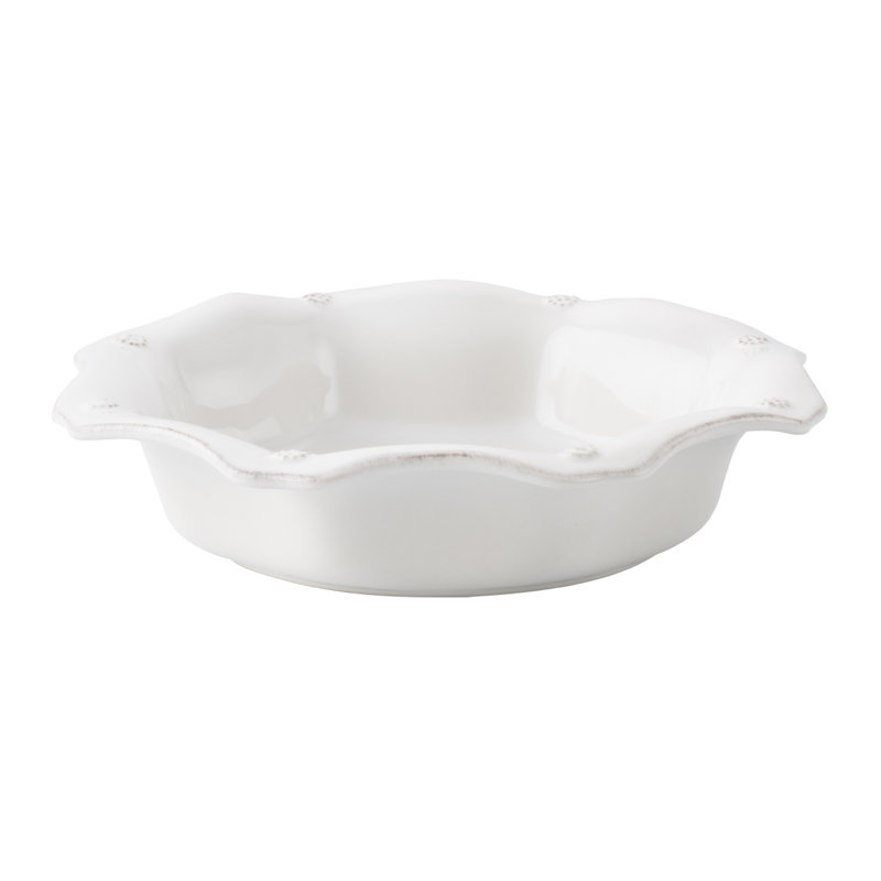Juliska Berry & Thread Scalloped Pasta/Soup Bowl - Whitewash | Wayfair