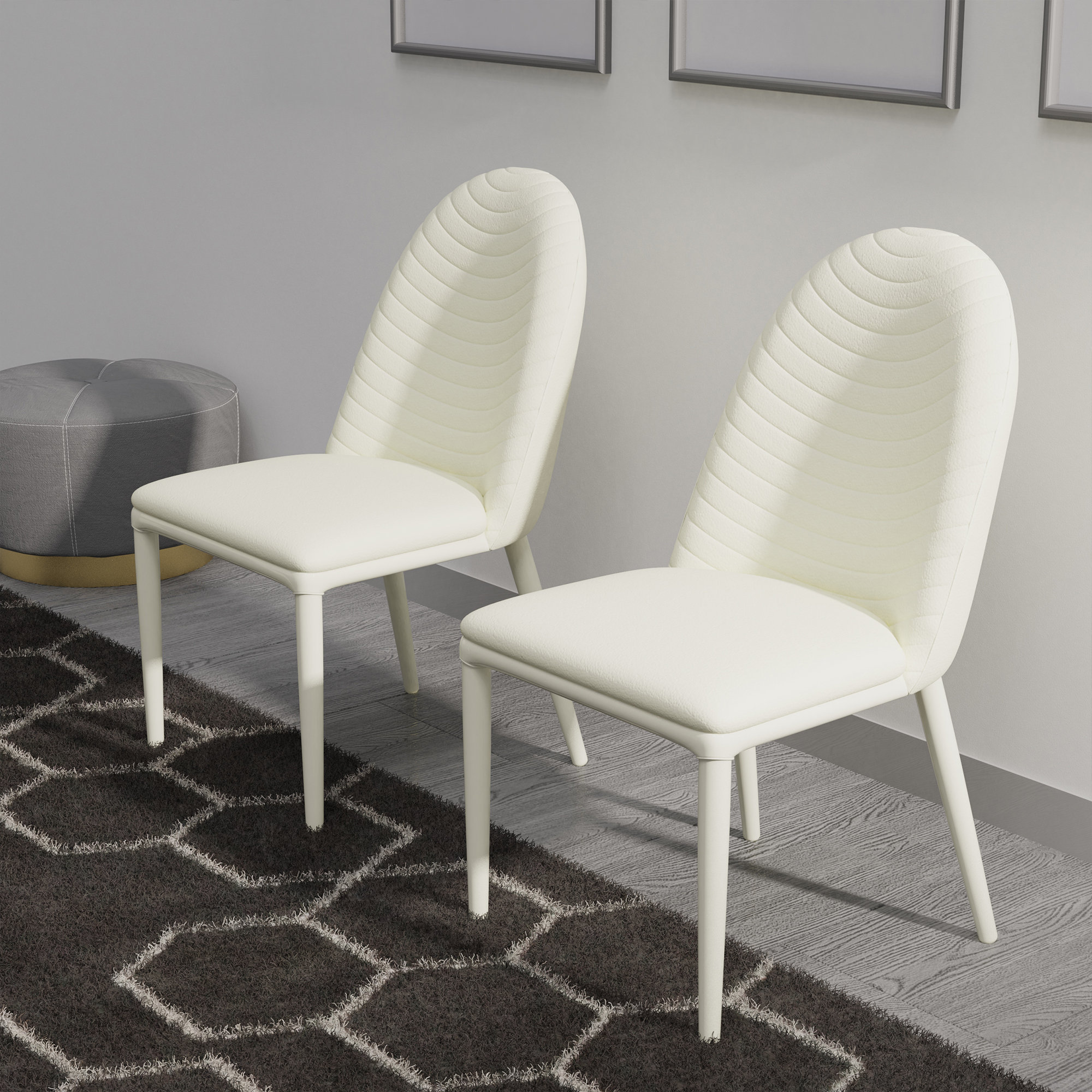 George Oliver Hermis Side Chair Dining Chair | Wayfair