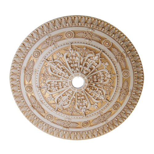 Artistry Lighting Regular Ceiling Medallion & Reviews | Wayfair