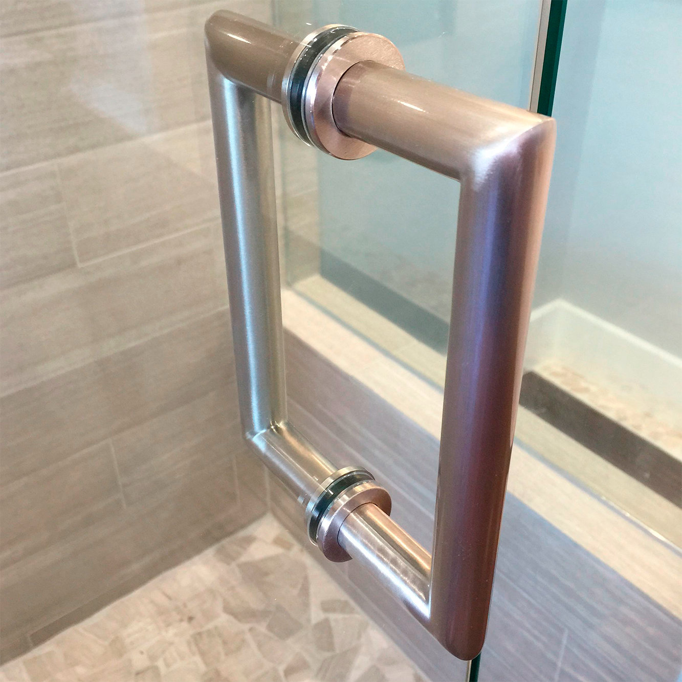 M&F Home solution 8" Mitered Corner Tubular Pull Handle - Wayfair Canada
