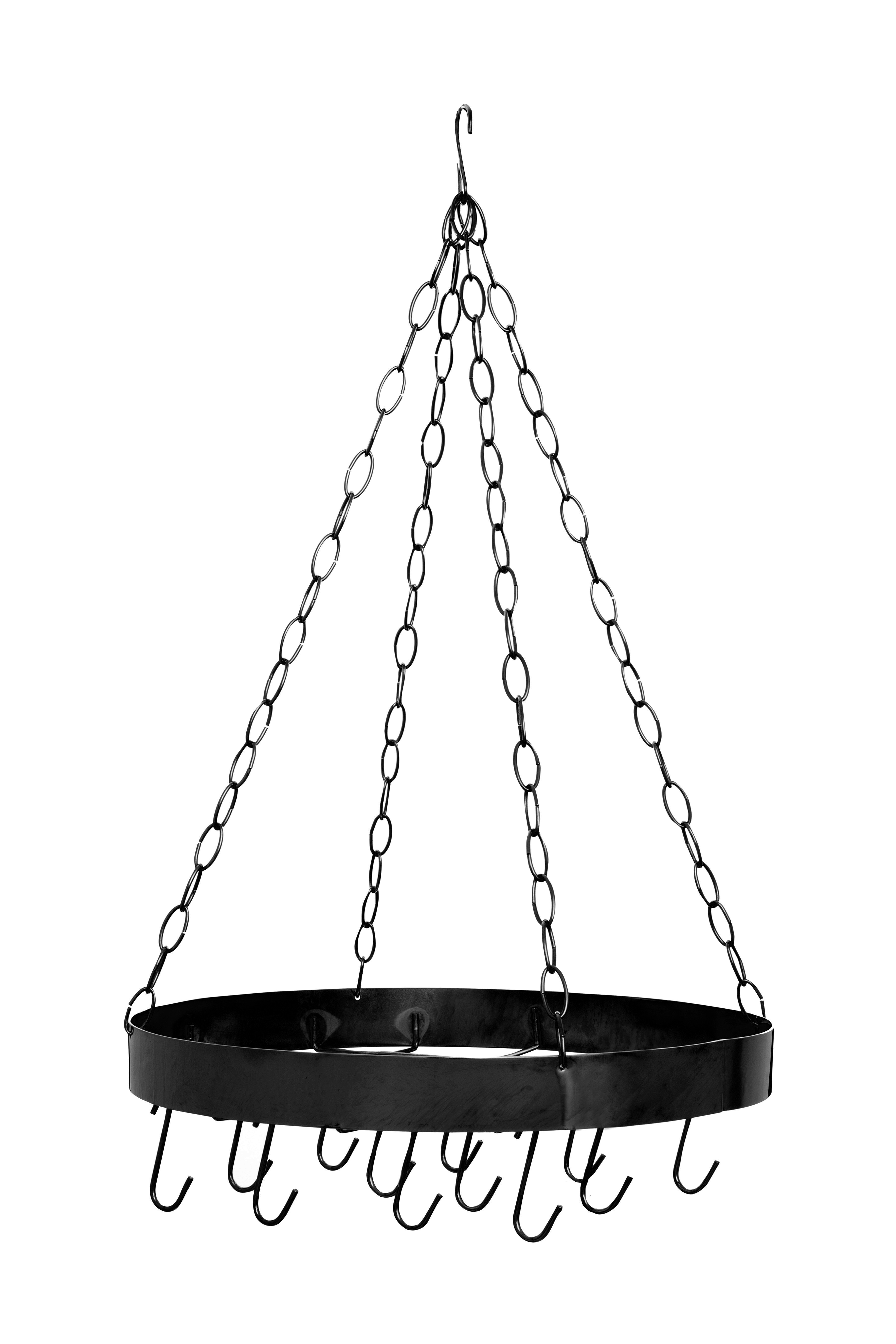 Symple StuffRound Hanging Pot Rack & Reviews | Wayfair.co.uk
