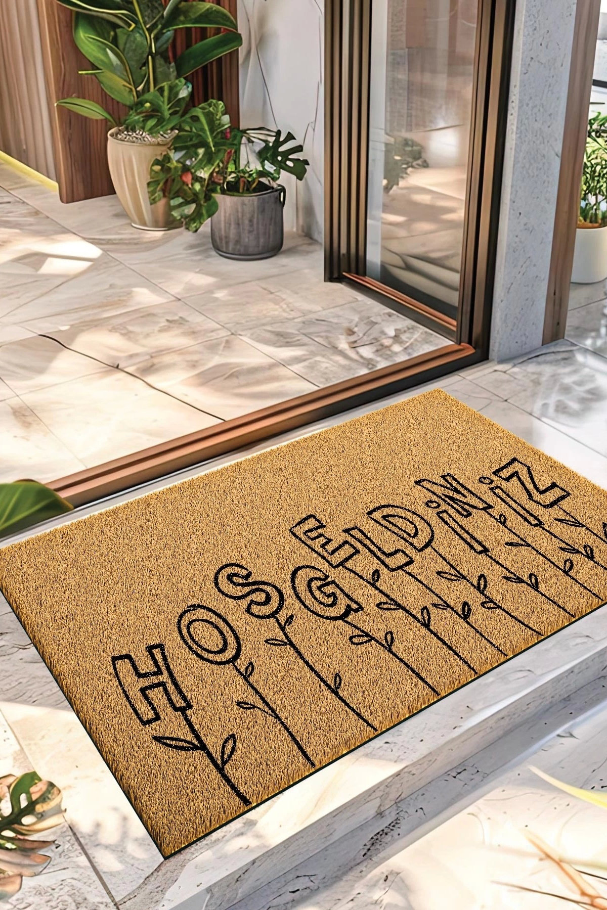 Lark Manor™ Star Wars Patterned Front Door Doormat | Wayfair