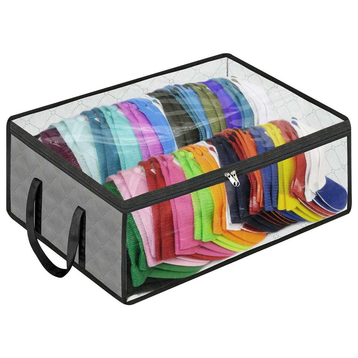 Rebrilliant Hat Storage Dust Bag for Baseball Caps Organizer Clear ...