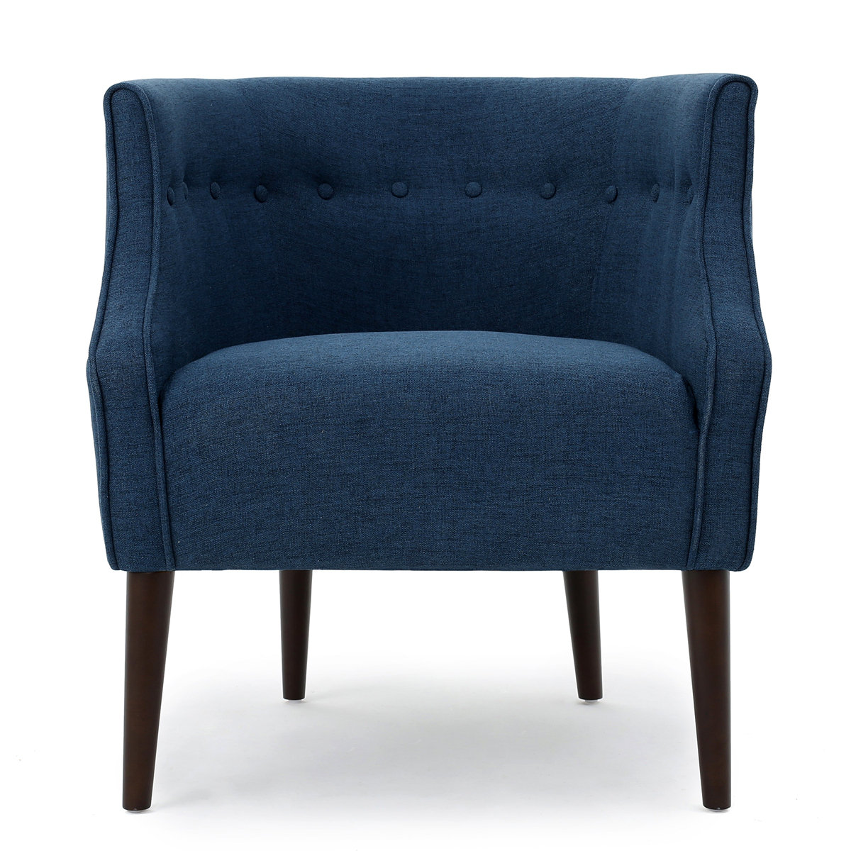 George Oliver Liorah 28.84'' Wide Tufted Club Chair | Wayfair