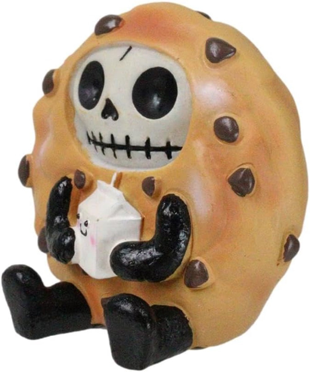 Trinx Furrybones Choco The Chocolate Chip Cookie Monster Skeleton Furry ...