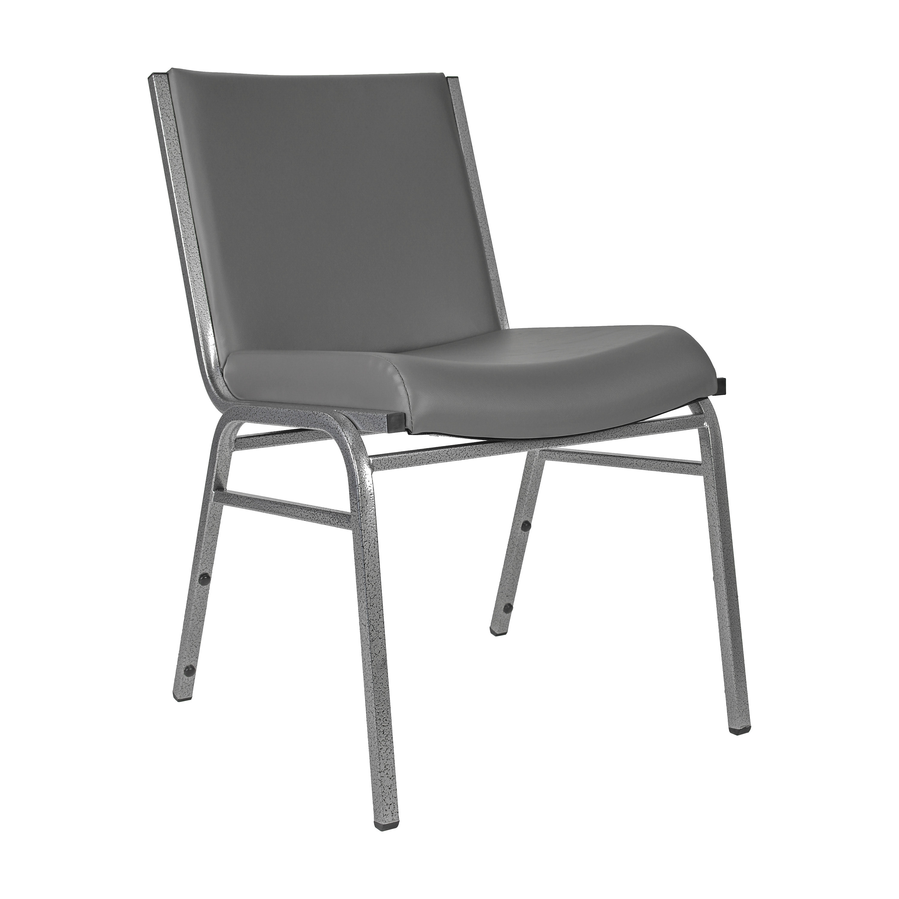 Inbox Zero Oliverson Heavy-Duty Vinyl Stacking Chair with Ganging ...